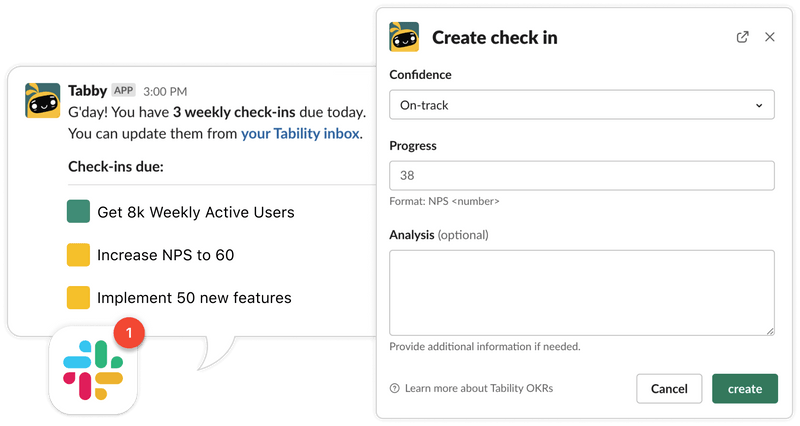 Tability : Reclaim your productivity with AI-powered goal tracking